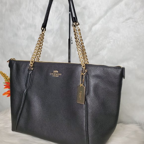 Coach | Bags | Coach Ava Chain Tote | Poshmark